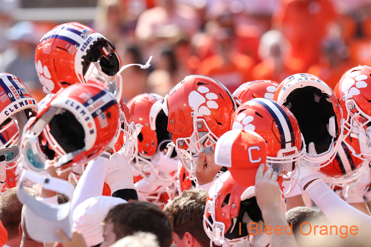 Clemson Football News, Schedule, and Highlights | I Bleed Orange Club